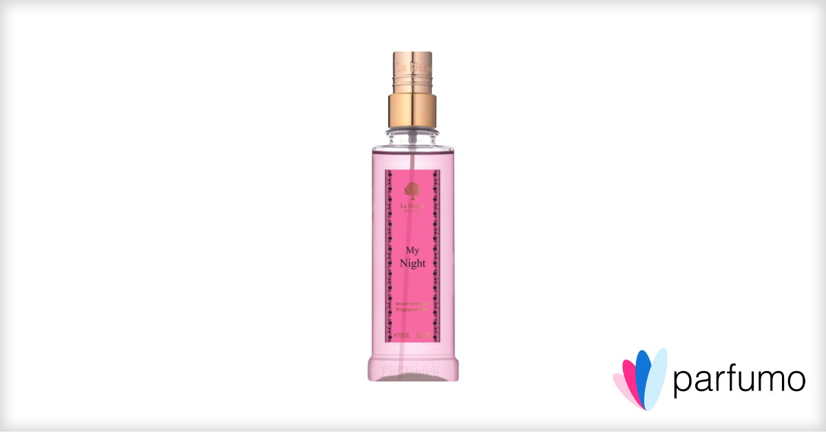 My Night by La Beauté (Fragrance Mist) » Reviews & Perfume Facts