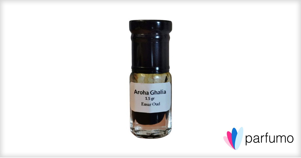 Aroha Ghalia by Ensar Oud » Reviews & Perfume Facts