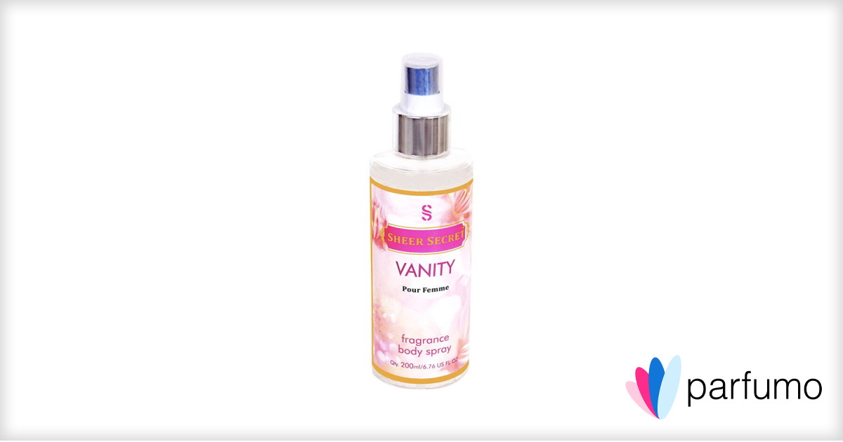 Vanity von Sheer Secret » Meinungen & Duftbeschreibung