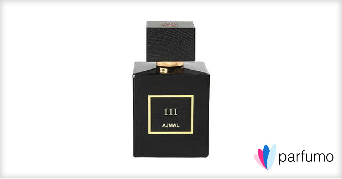 III Gold by Ajmal » Reviews & Perfume Facts