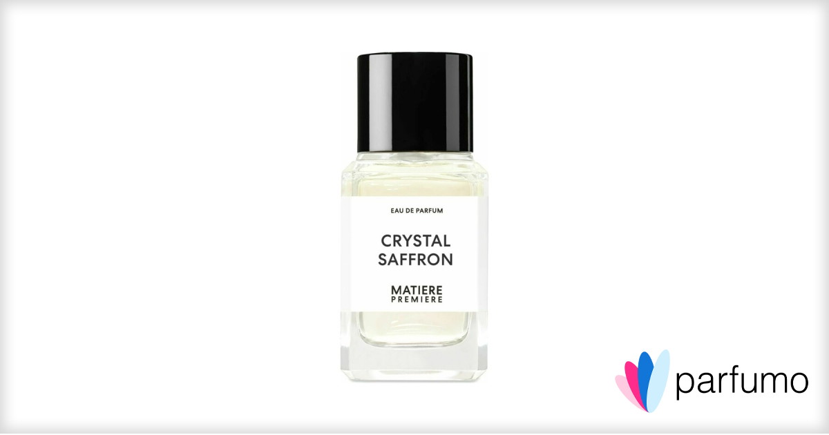 Crystal Saffron by Matière Première (Eau de Parfum) » Reviews & Perfume ...