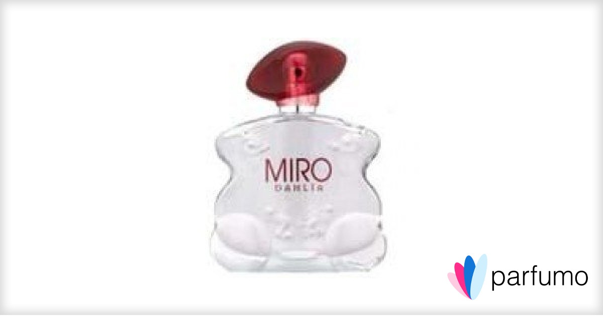 Dahlia by Miro » Reviews & Perfume Facts