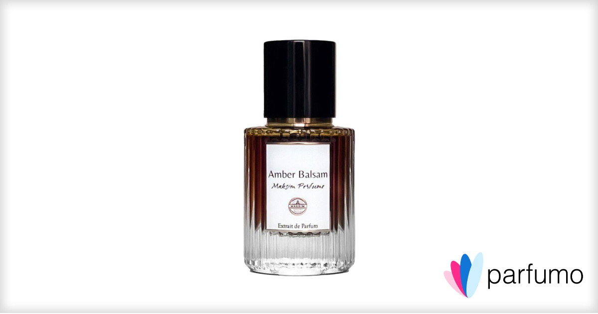 Amber Balsam by Maksim Perfume » Reviews & Perfume Facts