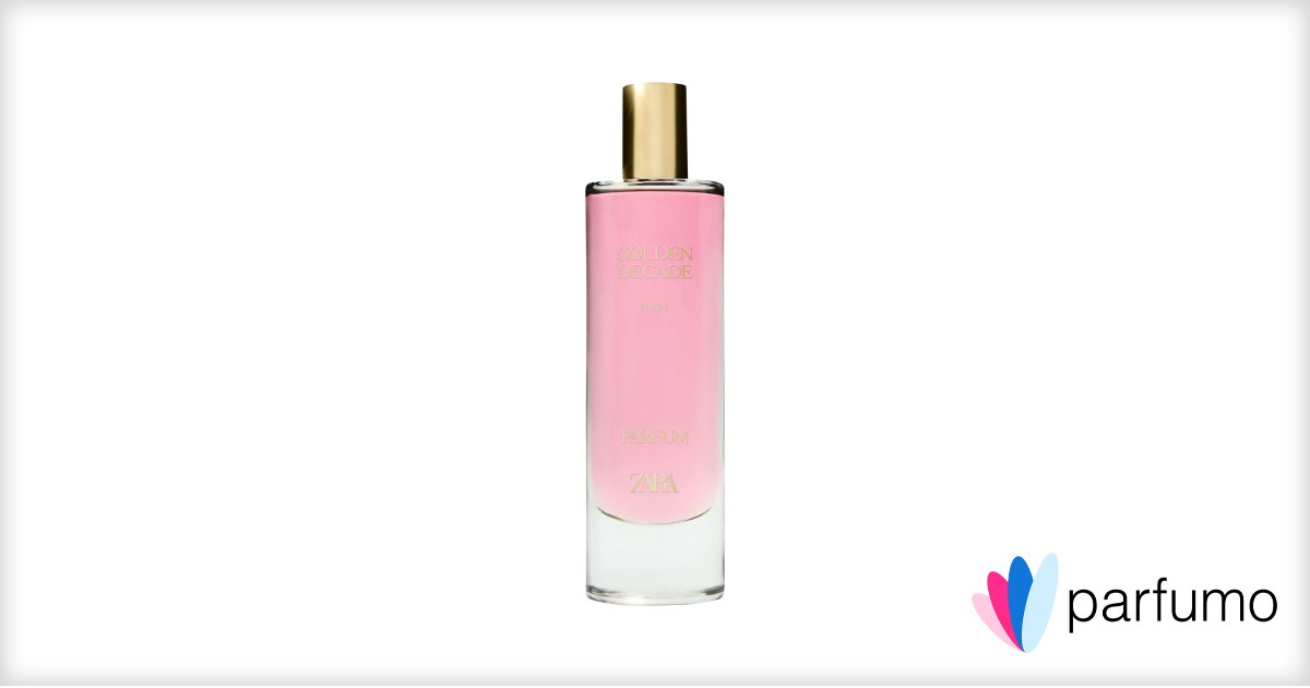 Golden Decade Ruby by Zara » Reviews & Perfume Facts