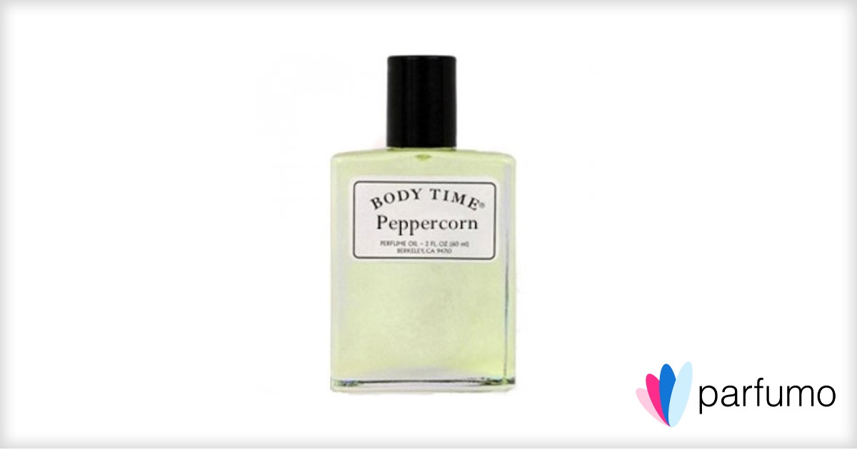 Peppercorn by Body Time » Reviews & Perfume Facts