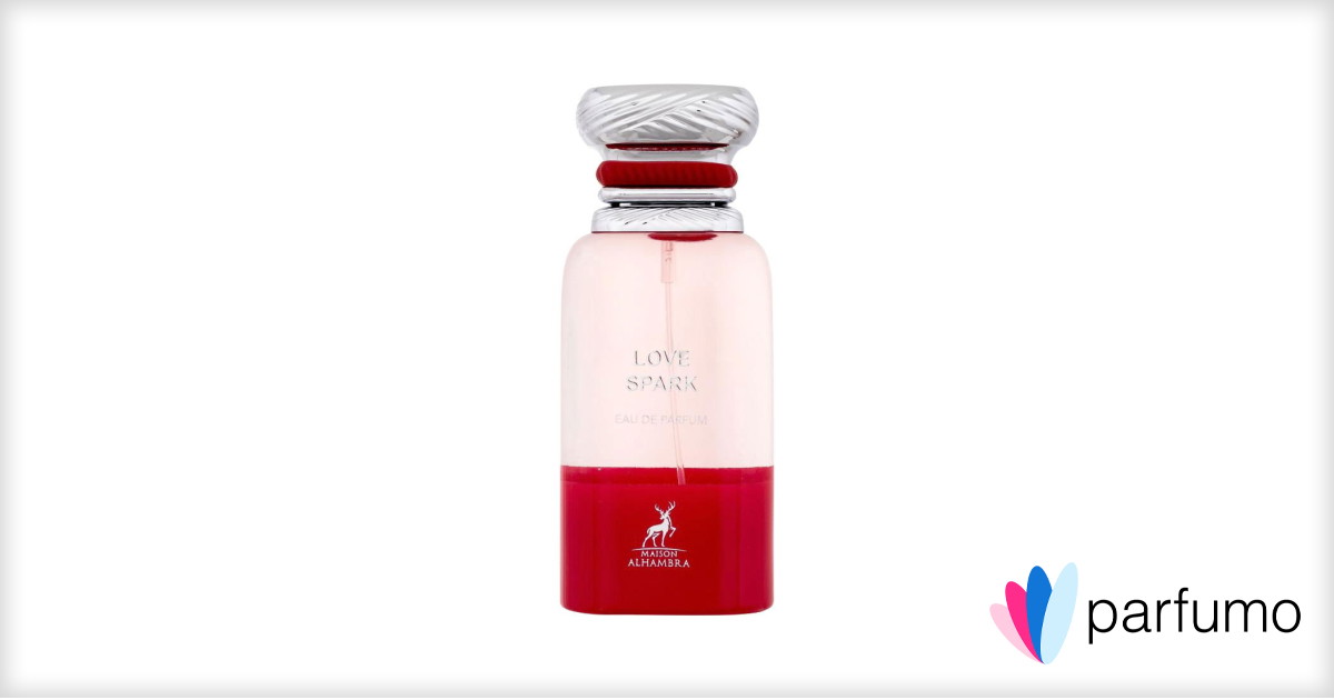 Love Spark by Maison Alhambra » Reviews & Perfume Facts