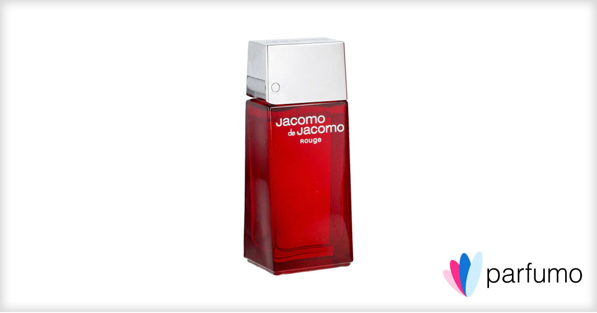 Jacomo - de Rouge » Reviews & Perfume Facts