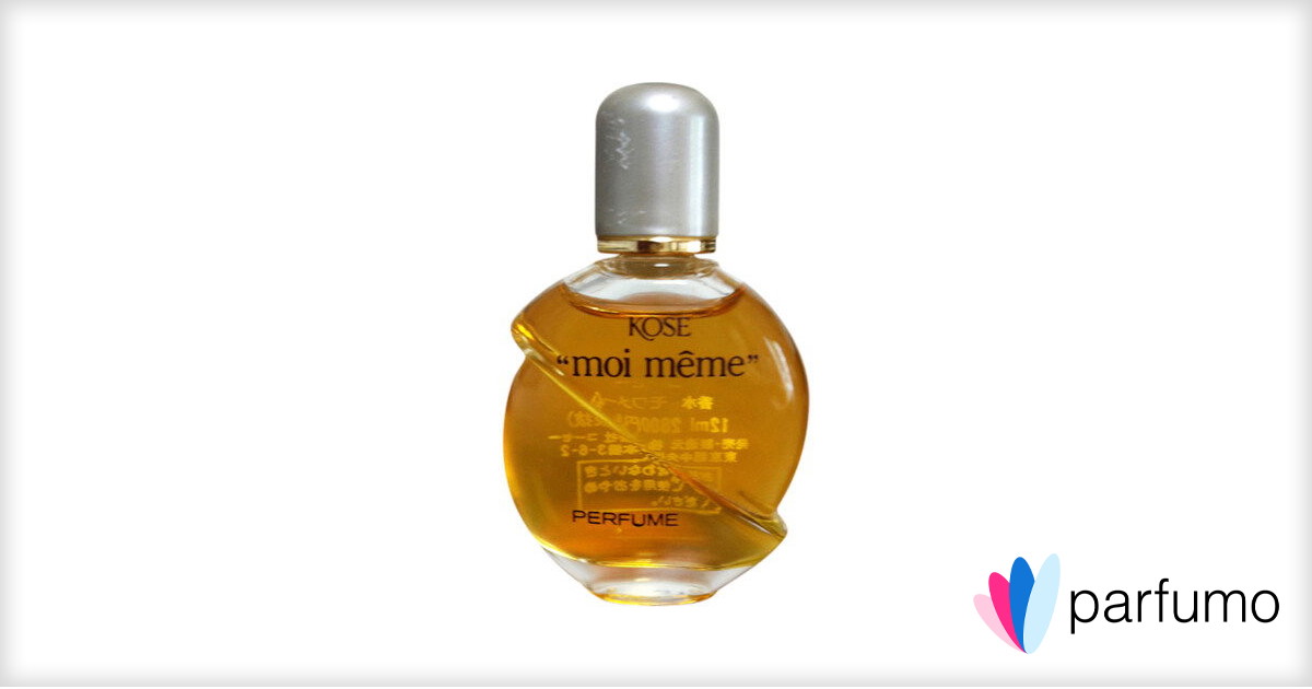Moi Même / モワメーム by Kosé (Perfume) » Reviews & Perfume Facts