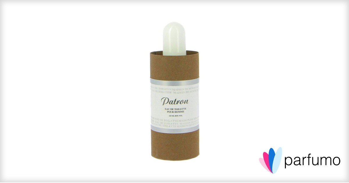 Patron by Maison de Senteurs » Reviews & Perfume Facts