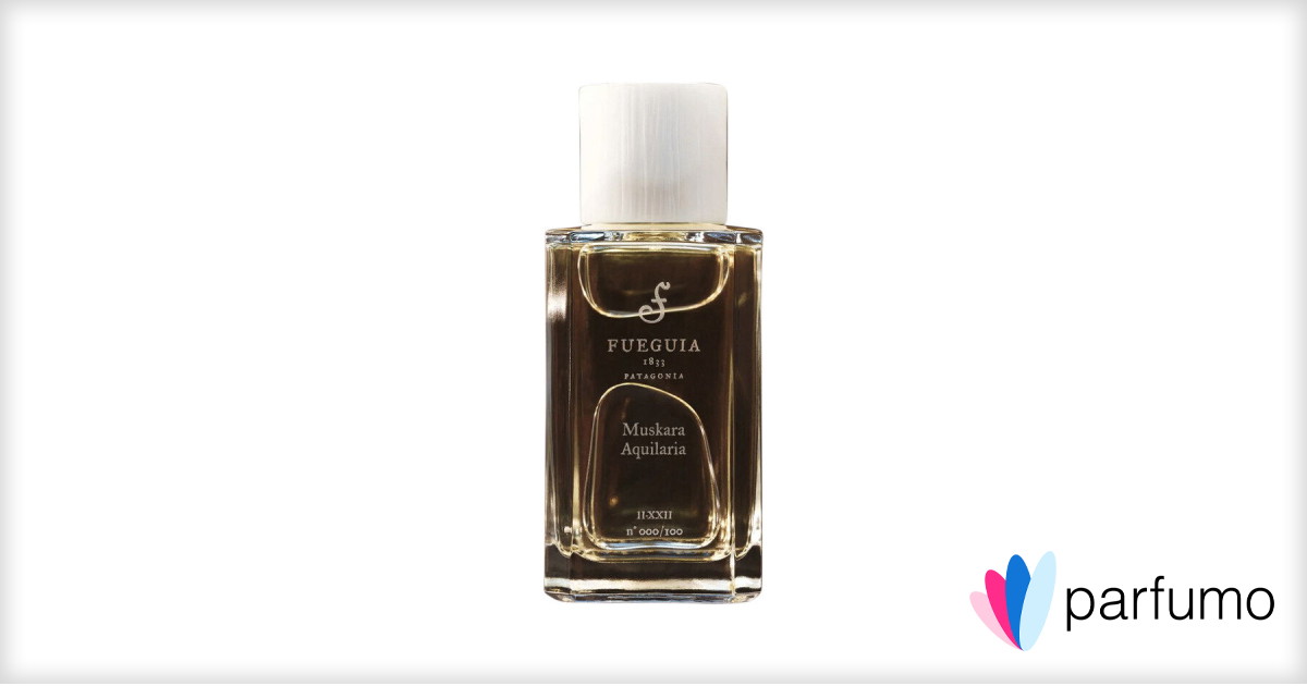 Muskara Aquilaria by Fueguia 1833 (Pura Esencia) » Reviews & Perfume Facts