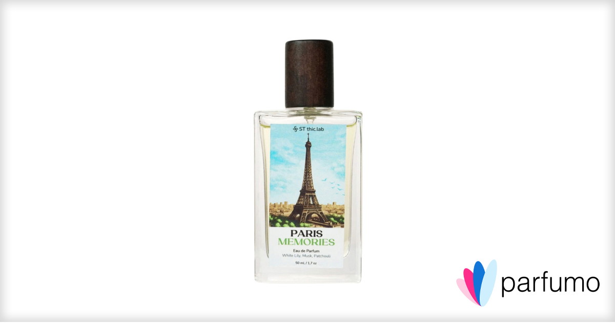 Paris Memories by ST thic.lab » Reviews & Perfume Facts