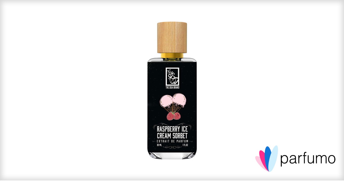 Raspberry Ice Cream Sorbet by The Dua Brand » Reviews & Perfume Facts