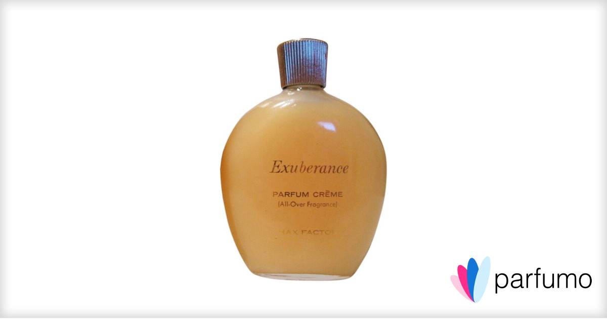 Exuberance by Max Factor (Parfum Crème) » Reviews & Perfume Facts