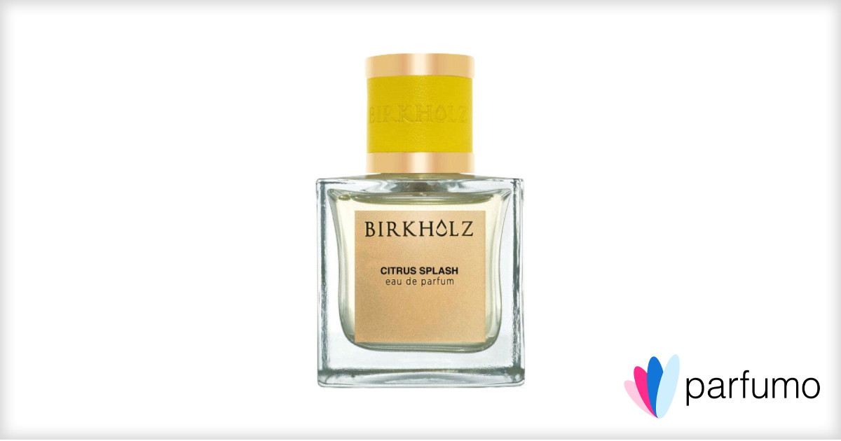 Citrus Splash von Birkholz (Eau de Parfum) » Meinungen & Duftbeschreibung