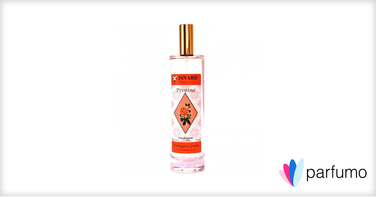 Pivoine by Isnard » Reviews & Perfume Facts