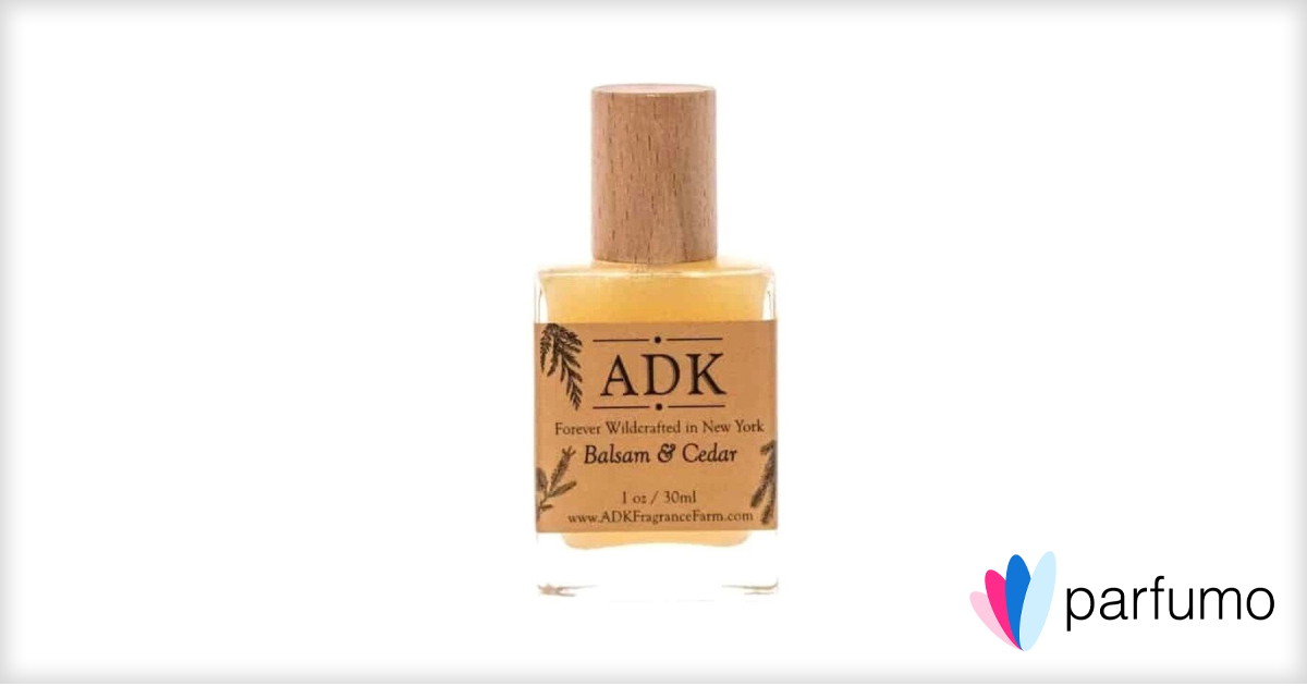 Balsam & Cedar by Adirondack Fragrance & Flavor Farm » Reviews ...