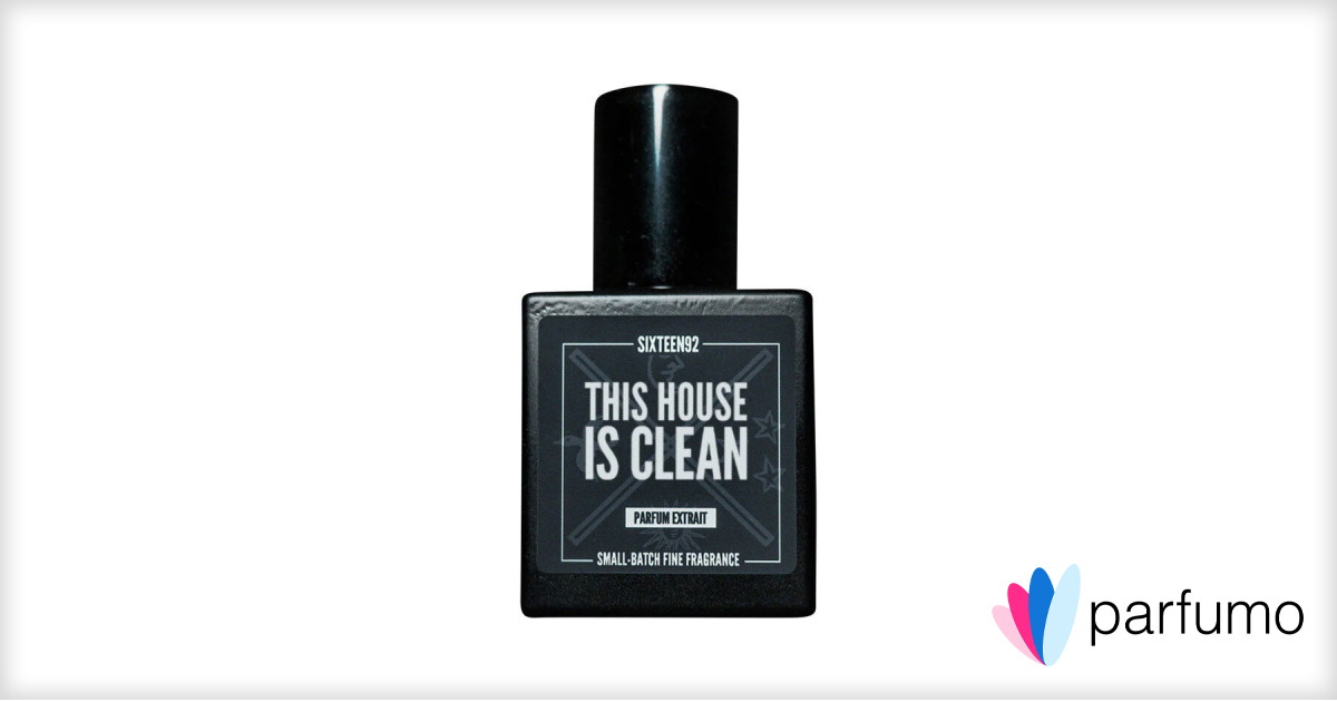 This House Is Clean von Sixteen92 (Perfume Oil) » Meinungen ...