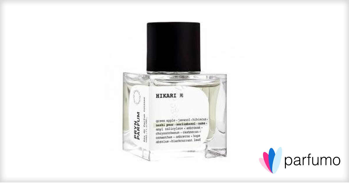 Hikari / 光 by Pryn Parfum » Reviews & Perfume Facts