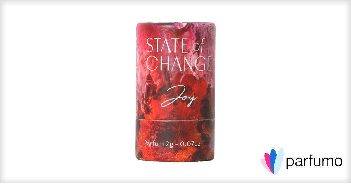 Joy by State of Change » Reviews & Perfume Facts