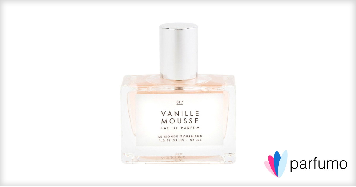 Vanille Mousse by Le Monde Gourmand » Reviews & Perfume Facts