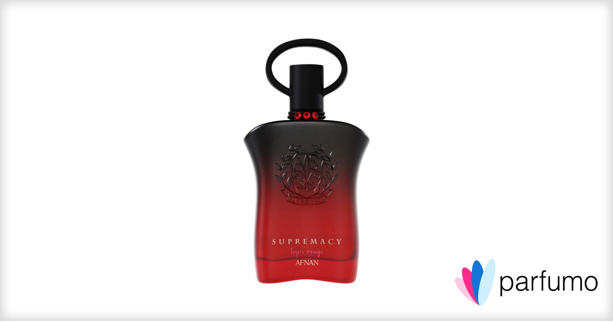 Supremacy Tapis Rouge by Afnan Perfumes » Reviews & Perfume Facts