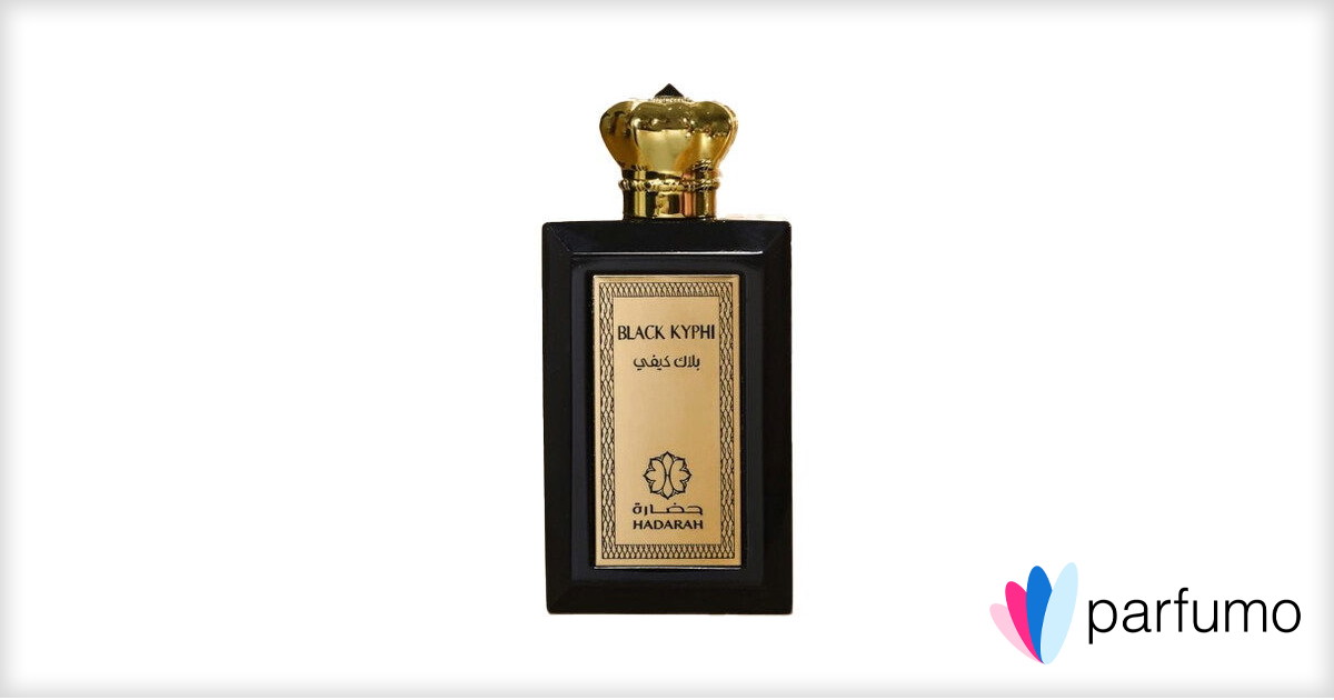 Black Kyphi / بلاك كيفي by Hadarah / حضارة » Reviews & Perfume Facts