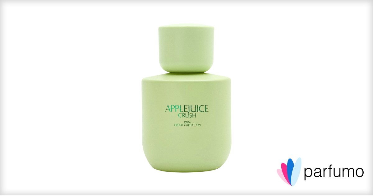 Applejuice Crush von Zara » Meinungen & Duftbeschreibung