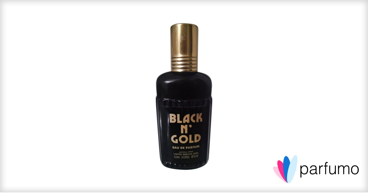 Black N' Gold by Laetitia Parfums » Reviews & Perfume Facts