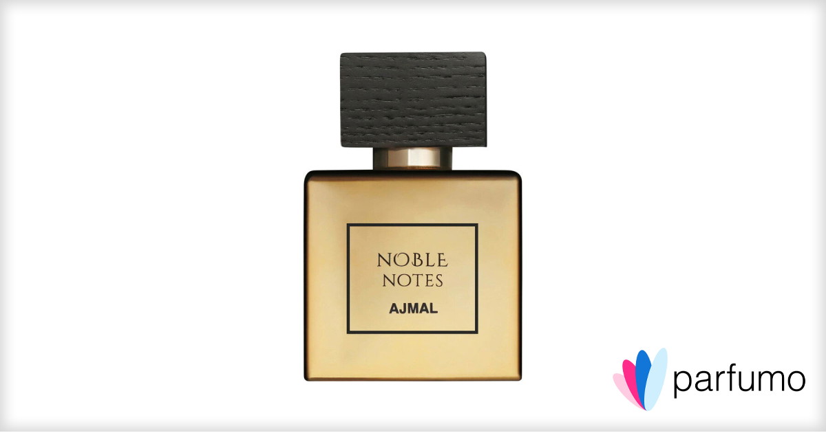 Noble Notes by Ajmal » Reviews & Perfume Facts