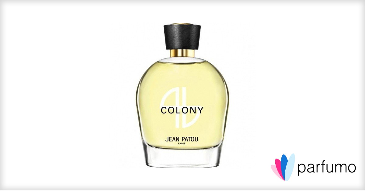 Colony 2015 by Jean Patou » Reviews & Perfume Facts