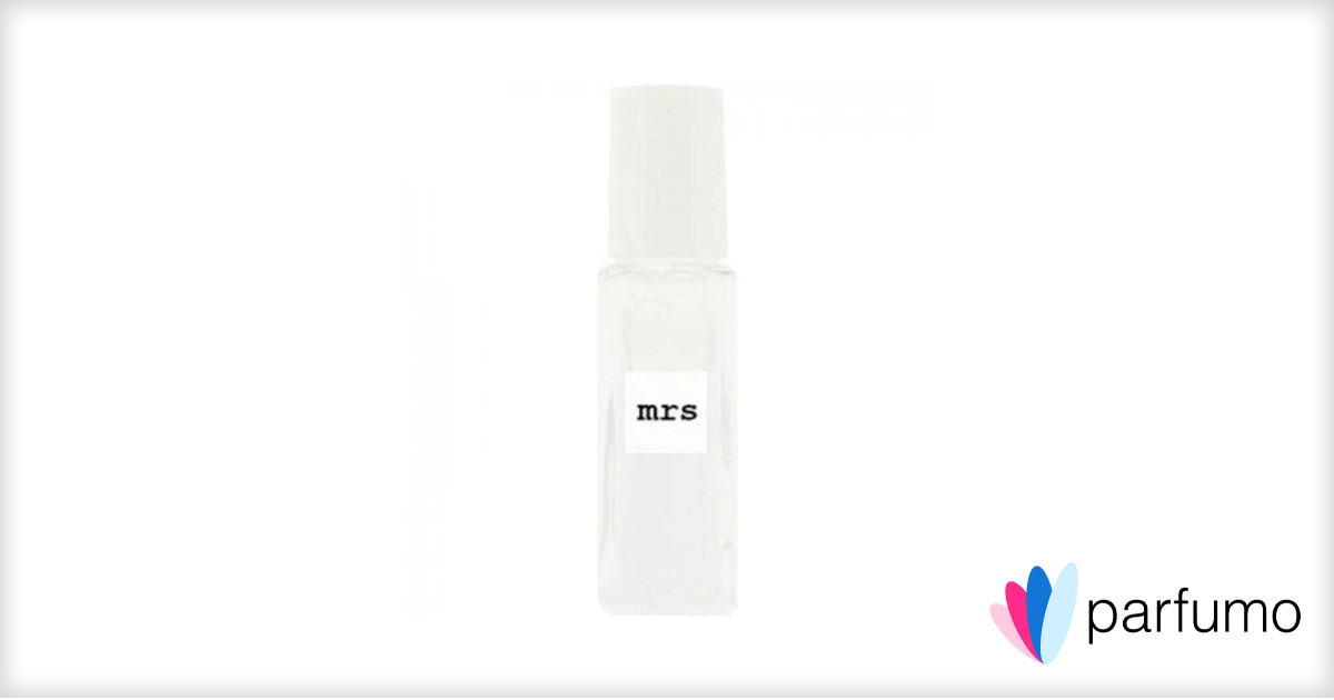 Mrs by Venustus » Reviews & Perfume Facts