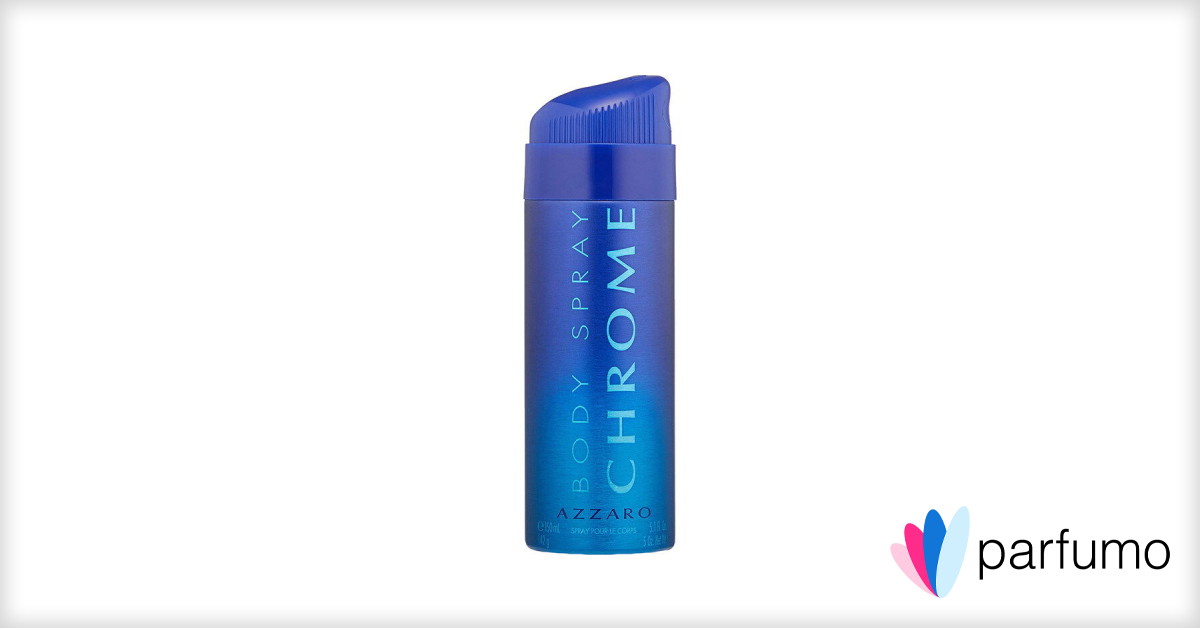 Chrome by Azzaro (Body Spray) » Reviews & Perfume Facts