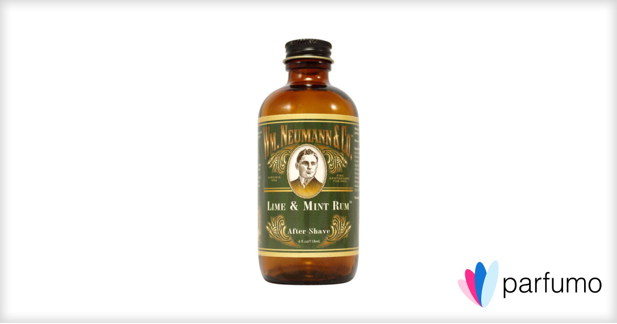Lime & Mint Rum by Wm. Neumann & Co. » Reviews & Perfume Facts