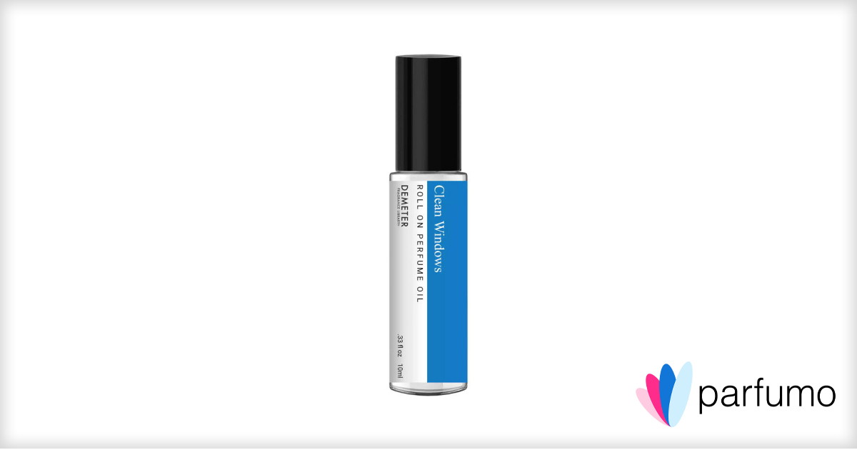 Clean Windows by Demeter Fragrance Library / The Library Of Fragrance ...