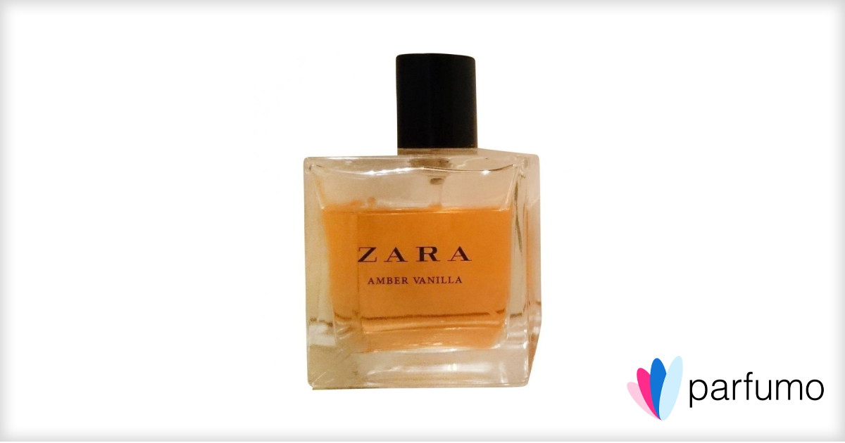 Amber Vanilla von Zara » Meinungen & Duftbeschreibung