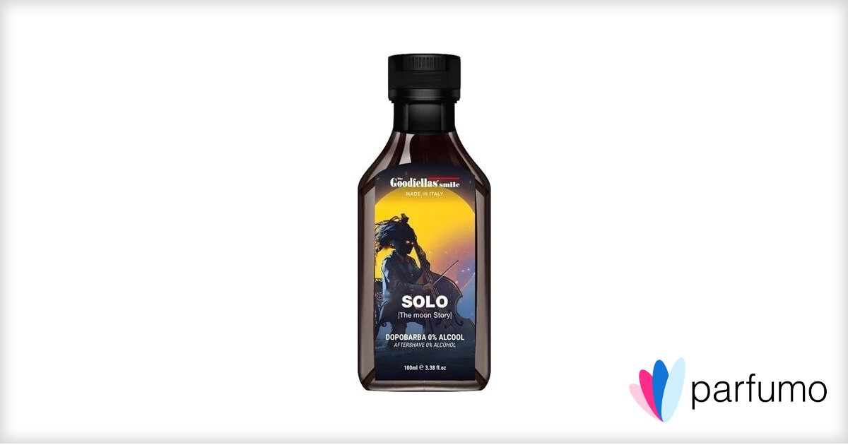 Solo by The Goodfellas' Smile (Dopobarba 0% Alcool) » Reviews & Perfume ...