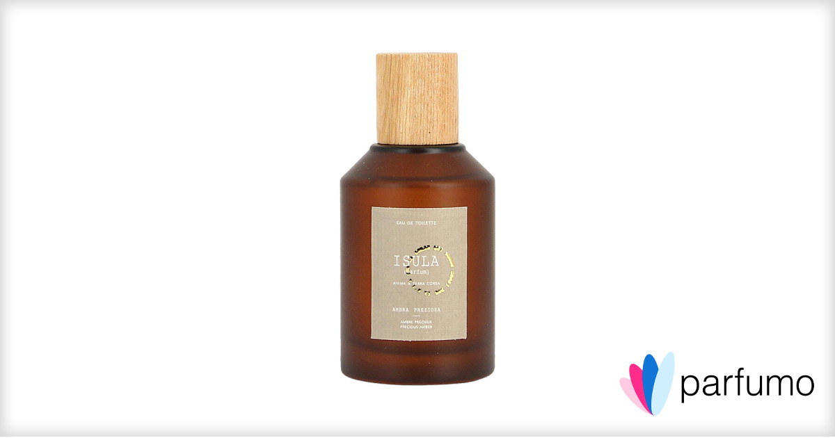 Ambra Preziosa by Isula » Reviews & Perfume Facts