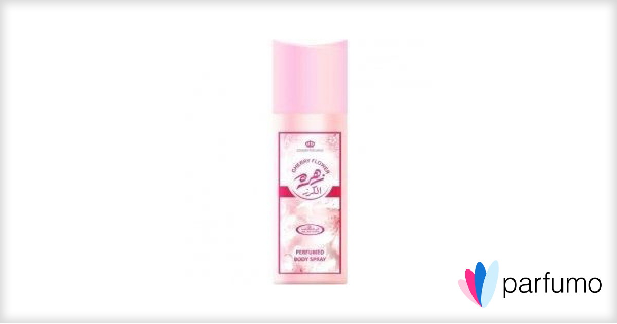 Cherry Flower by Al Rehab (Body Spray) » Reviews & Perfume Facts