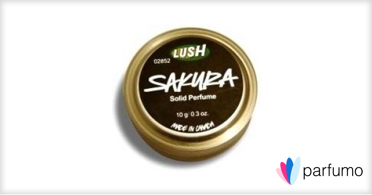 Sakura by Lush / Cosmetics To Go (Solid Perfume) » Reviews & Perfume Facts