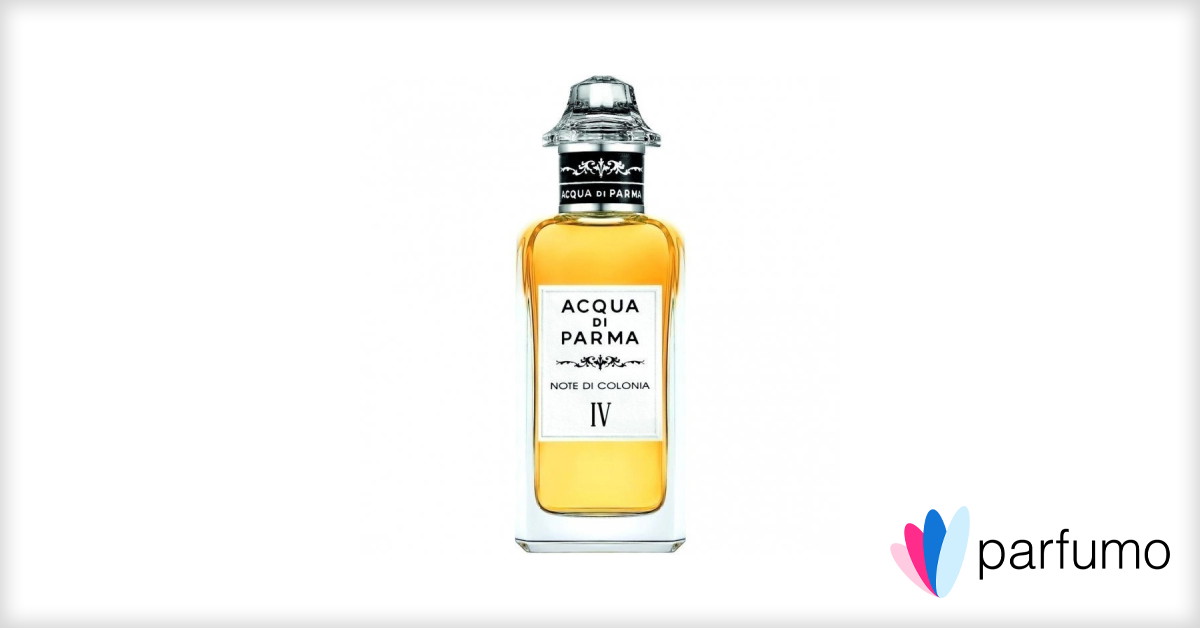 Note di Colonia IV by Acqua di Parma » Reviews & Perfume Facts