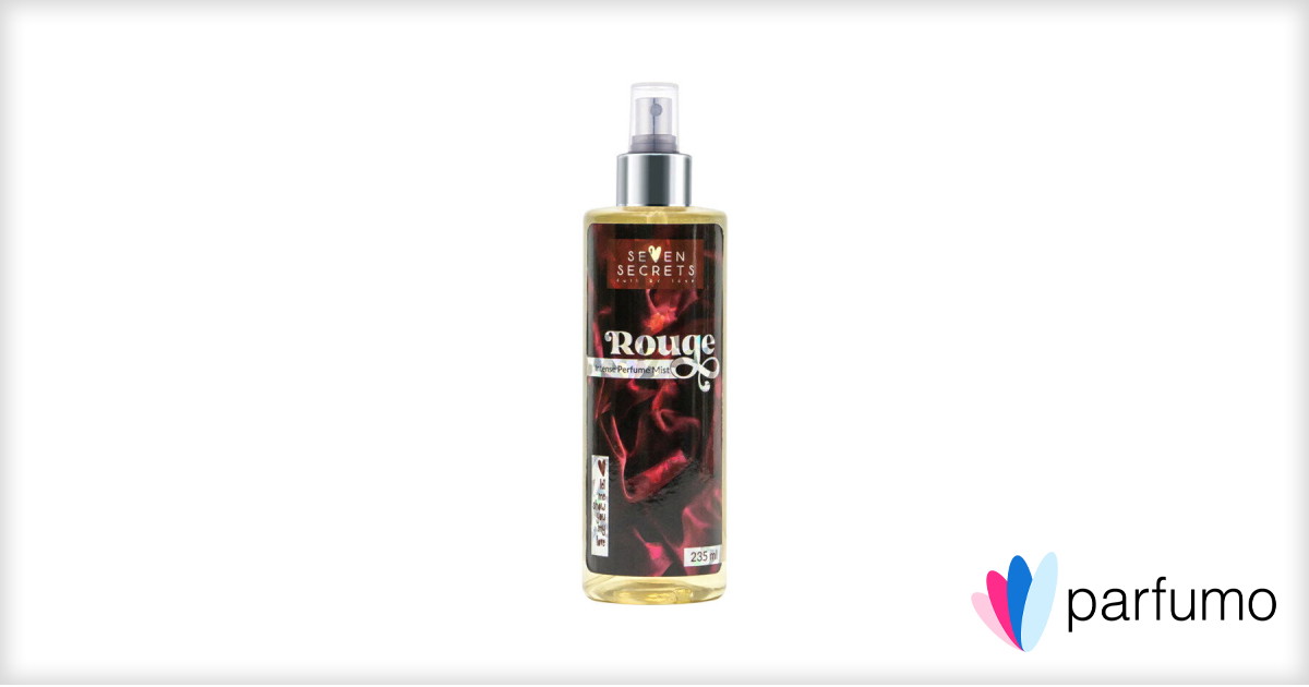Rouge von Seven Secrets (Intense Perfume Mist) » Meinungen ...