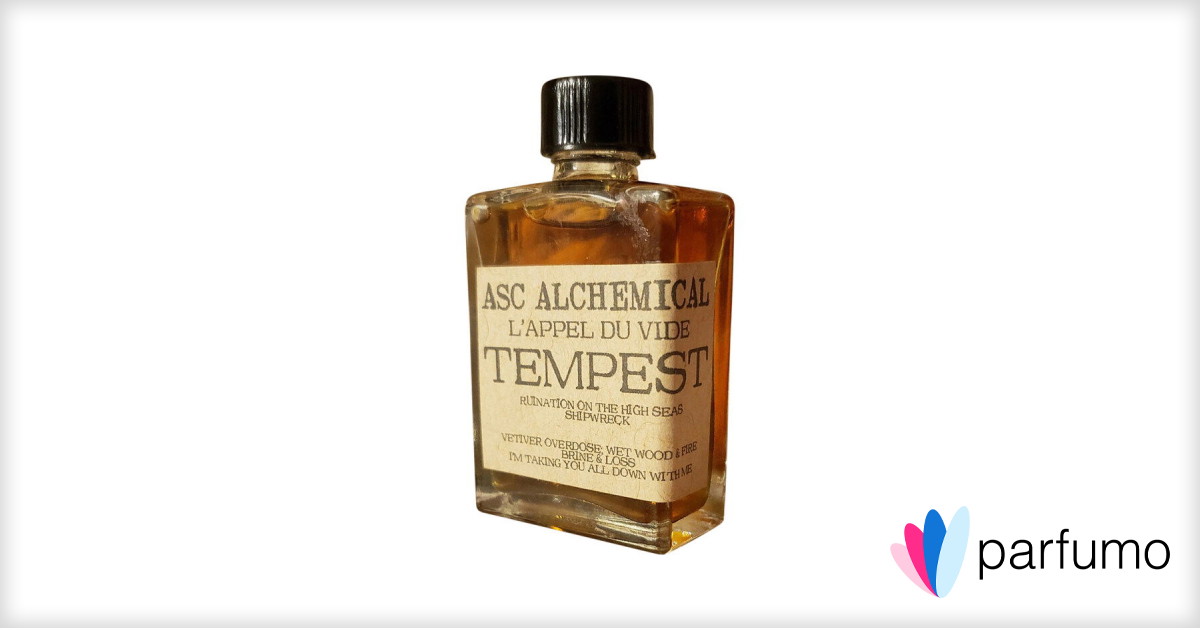 Tempest by Asc Alchemical » Reviews & Perfume Facts
