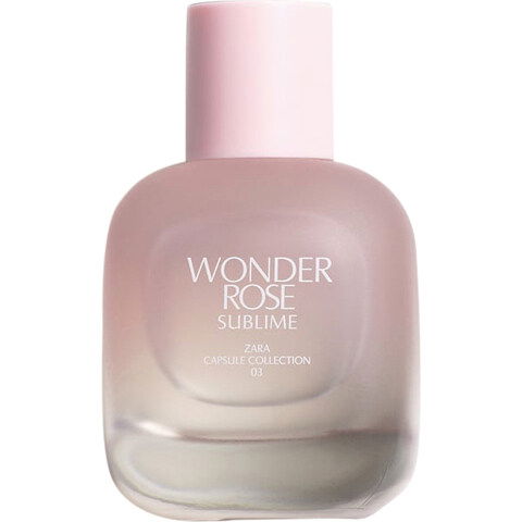 Capsule Collection - 03: Wonder Rose Sublime by Zara » Reviews ...