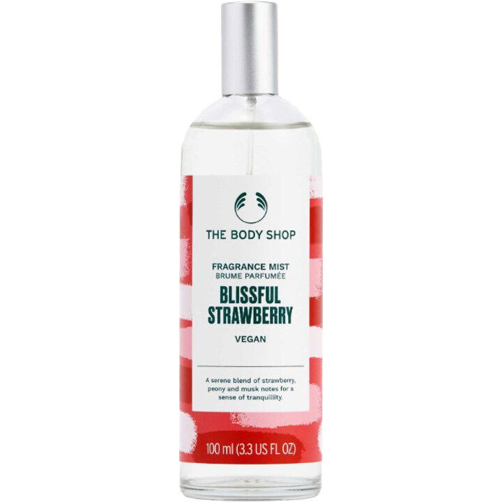Blissful Strawberry by The Body Shop (Fragrance Mist) » Reviews ...