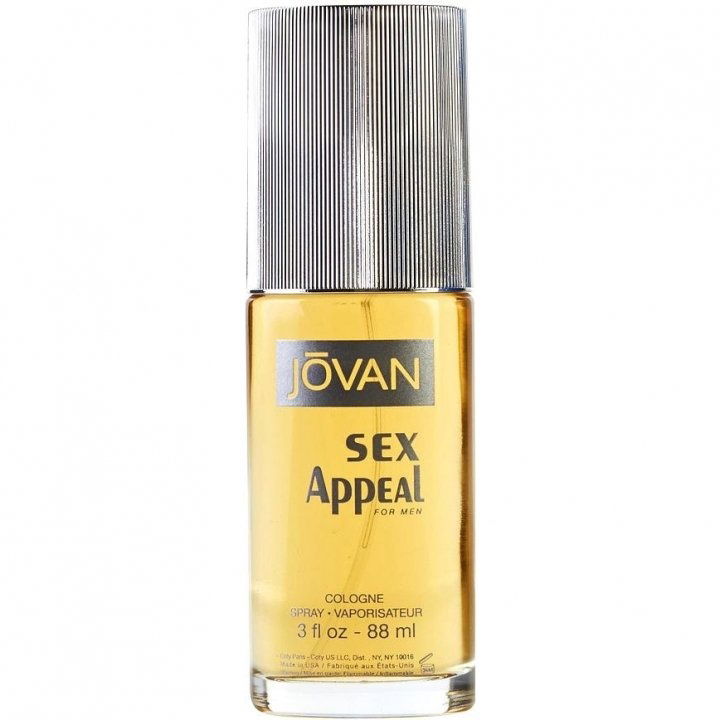 Sex Appeal For Men By Jōvan Cologne Reviews And Perfume Facts