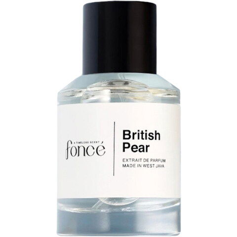 British Pear by Foncé » Reviews & Perfume Facts