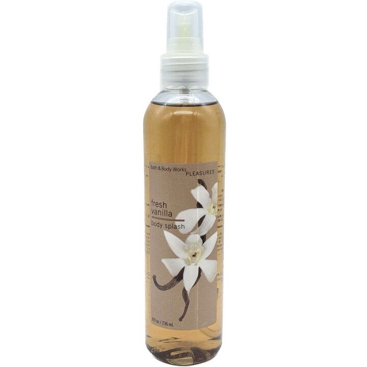 Fresh Vanilla by Bath & Body Works (Body Splash) » Reviews & Perfume Facts
