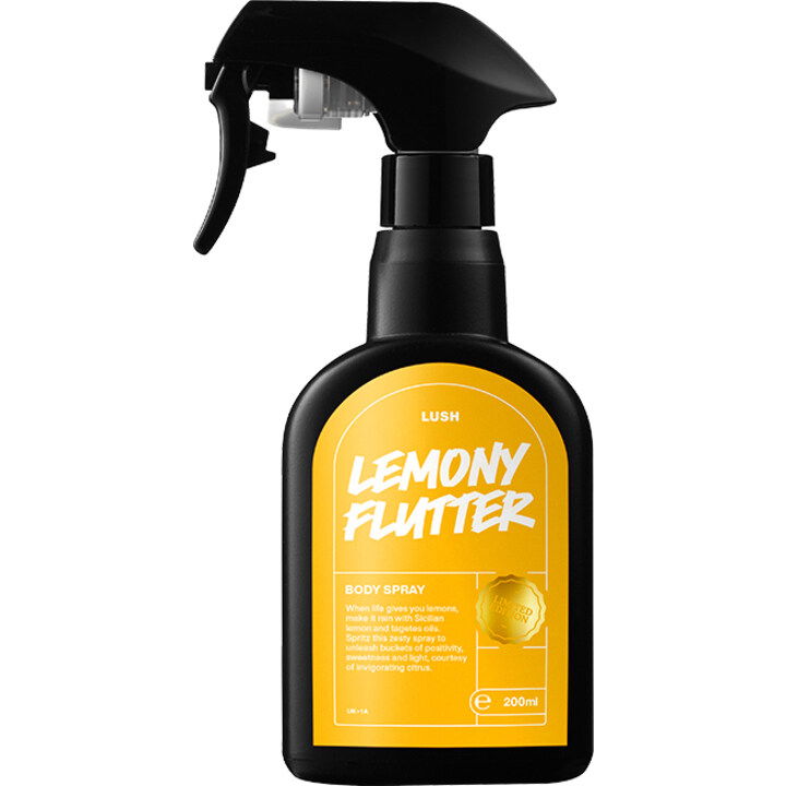 Lemony Flutter by Lush / Cosmetics To Go » Reviews & Perfume Facts