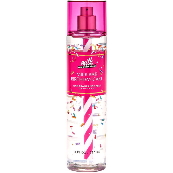 Milk Bar Birthday Cake by Bath & Body Works » Reviews & Perfume Facts
