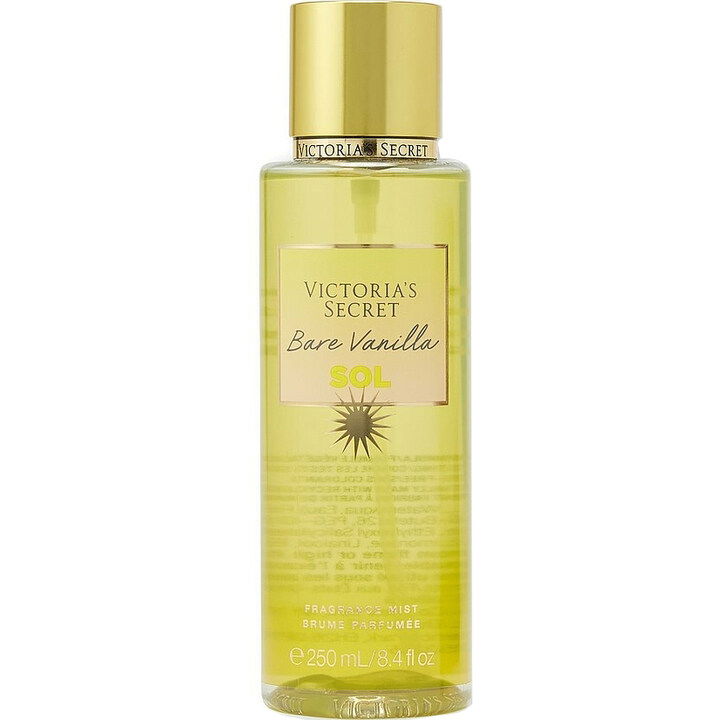 Bare Vanilla Sol by Victoria's Secret » Reviews & Perfume Facts